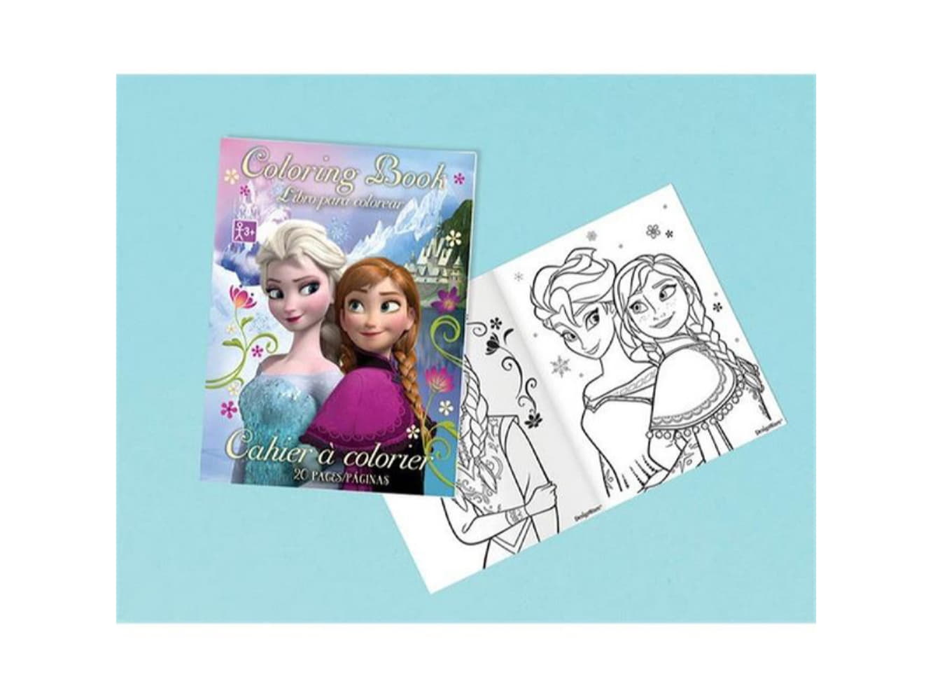 Disney Frozen Colouring Book - The Party Warehouse