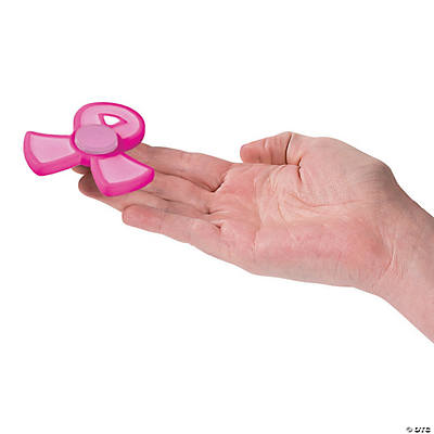 Pink Ribbon Fidget Toy - The Party Warehouse