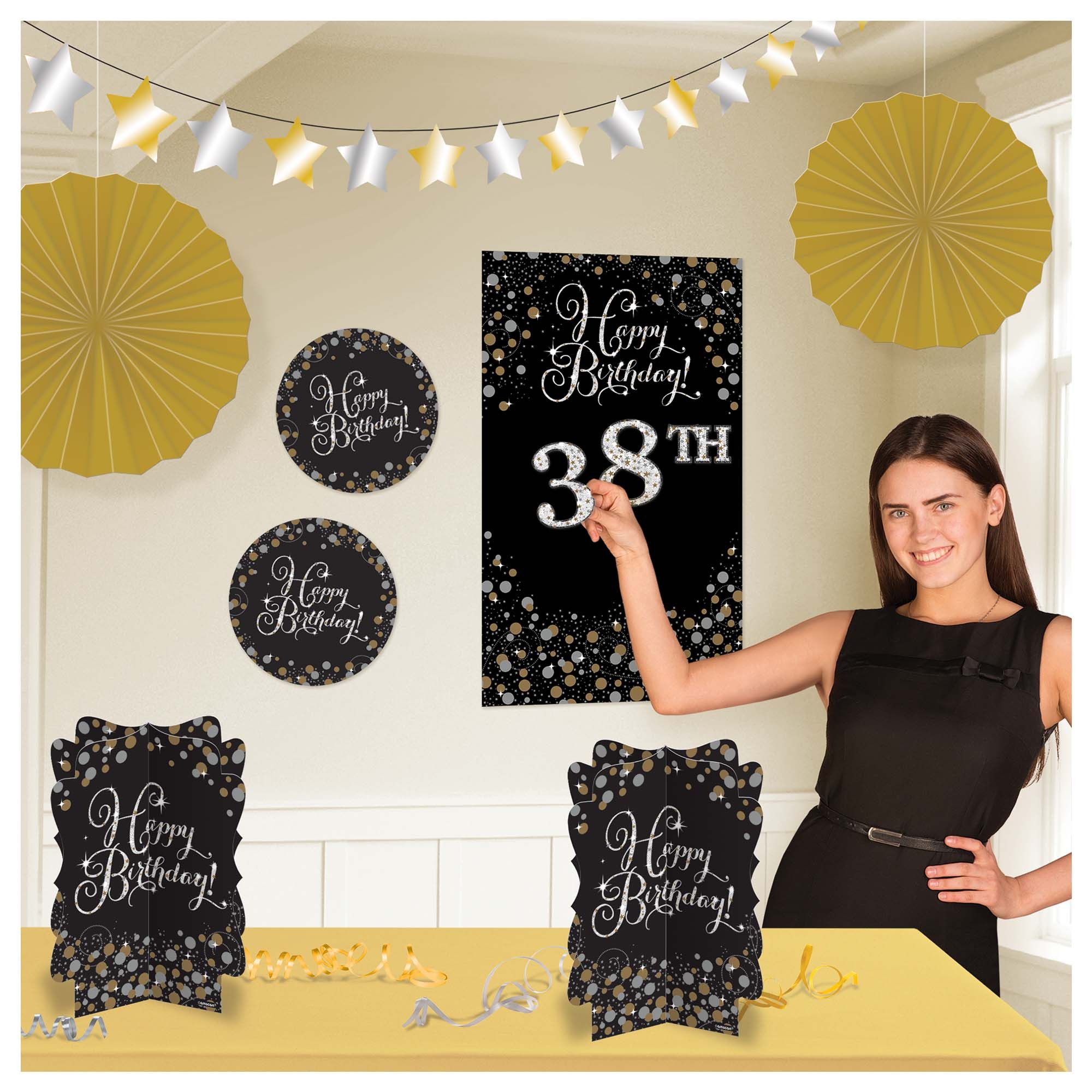 Sparkling Celebration Add – Any – Age Room Decoration Kit - The Party ...
