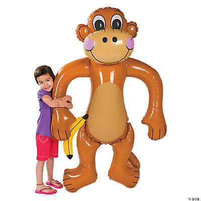 Jumbo Inflate Monkey - The Party Warehouse