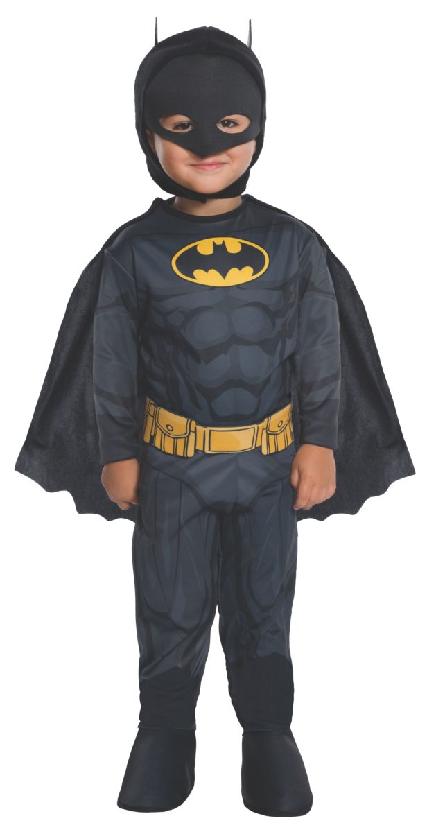Child Batman Hs Costume-Xs(2-4) - The Party Warehouse