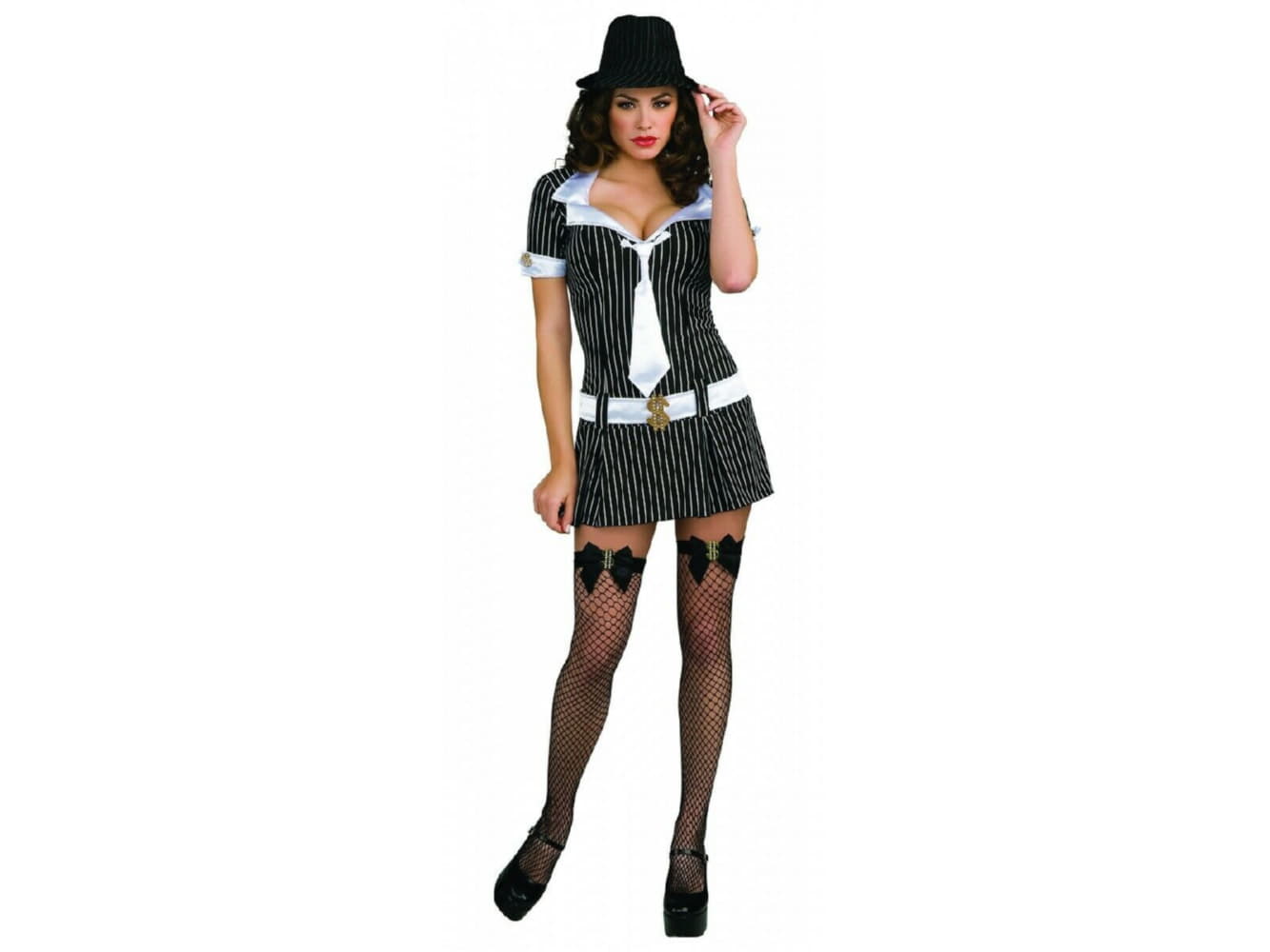 Adult Mafiosa Costume-Small - The Party Warehouse
